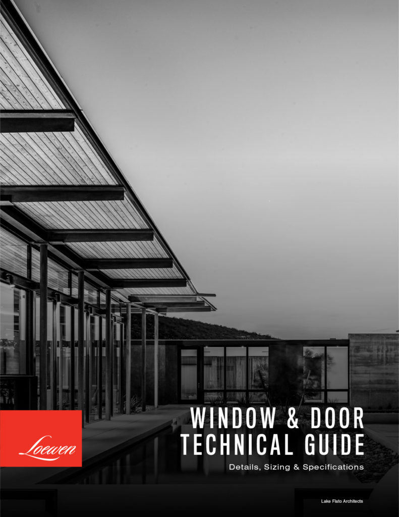 Technical Guides - Loewen Windows