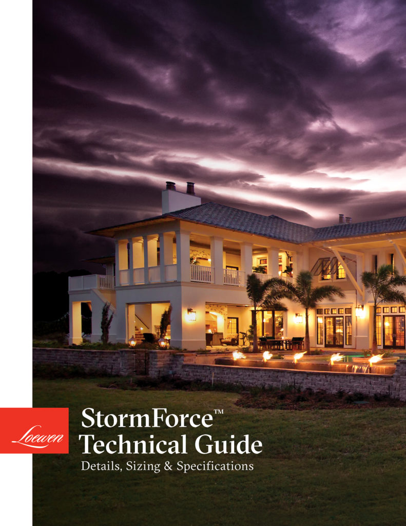 StormForce Series — Loewen Windows