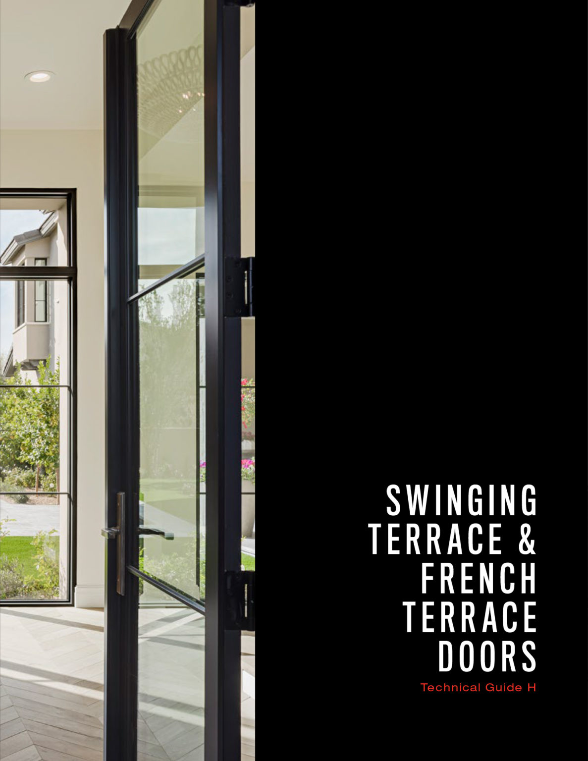 Swinging Terrace / French Doors - Loewen Windows