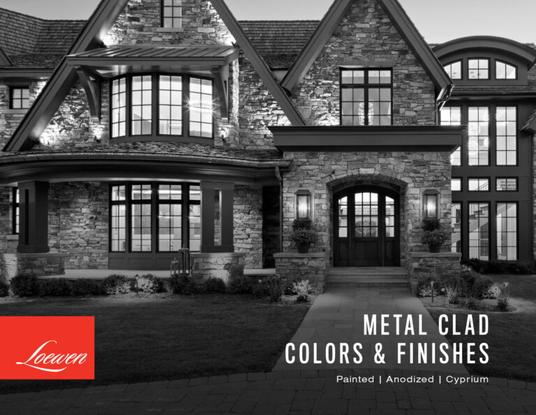 Awning / Casement - Loewen Windows