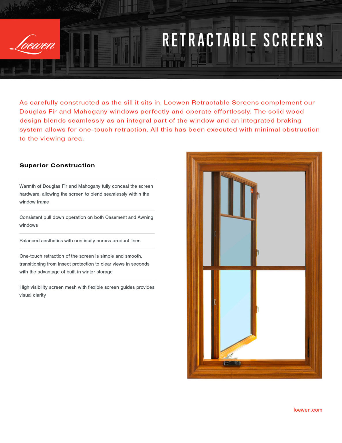 Catalogs - Loewen Windows