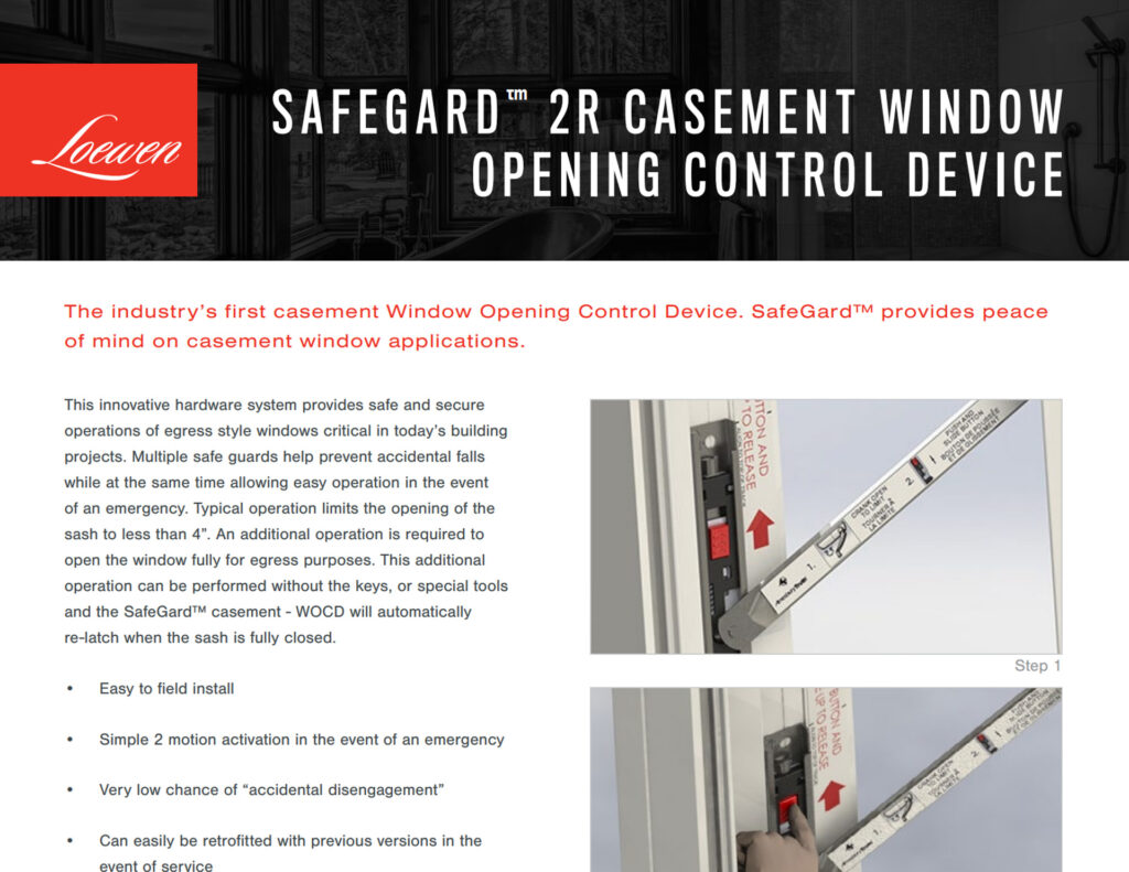 Awning / Casement - Loewen Windows