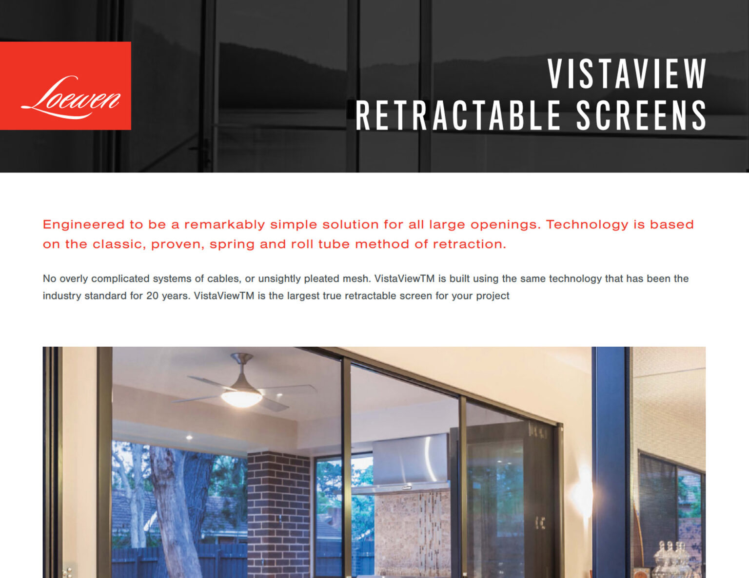 LiftSlide - Loewen Windows