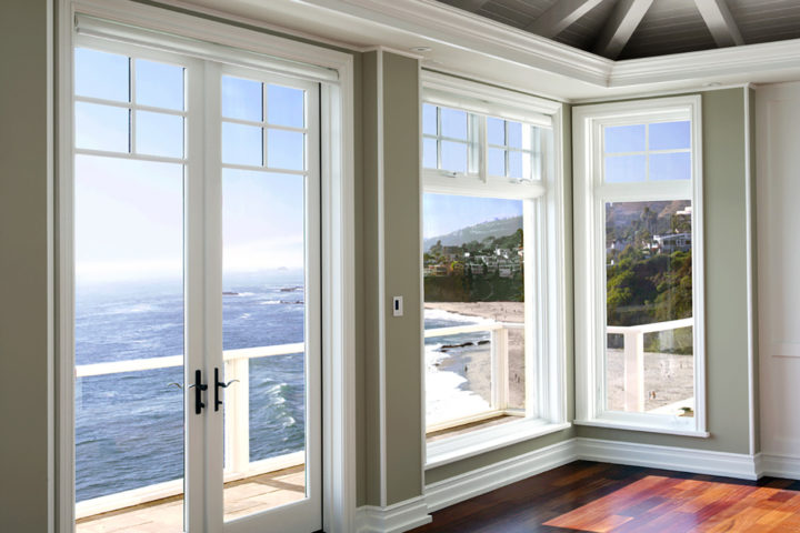 Swinging Terrace / French Doors - Loewen Windows