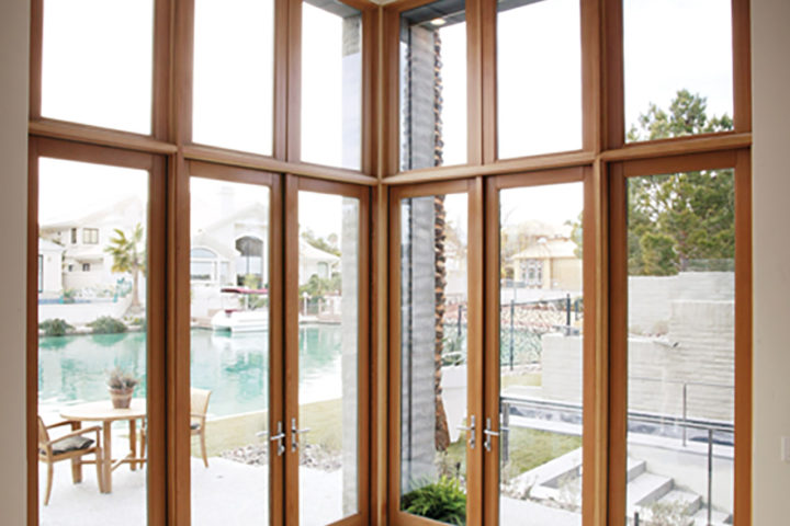 Swinging Terrace Doors — Loewen Windows