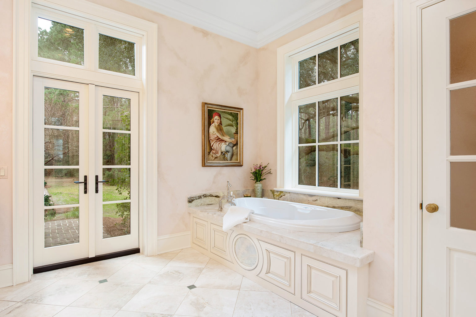 Swinging Terrace / French Doors - Loewen Windows