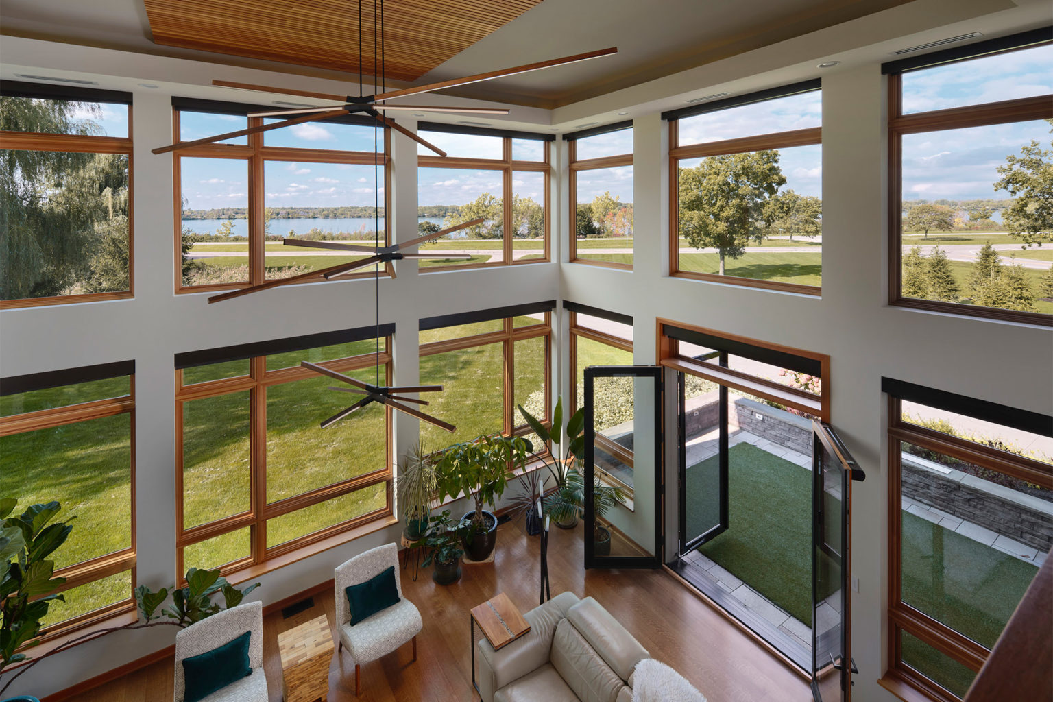Swinging Terrace / French Doors - Loewen Windows