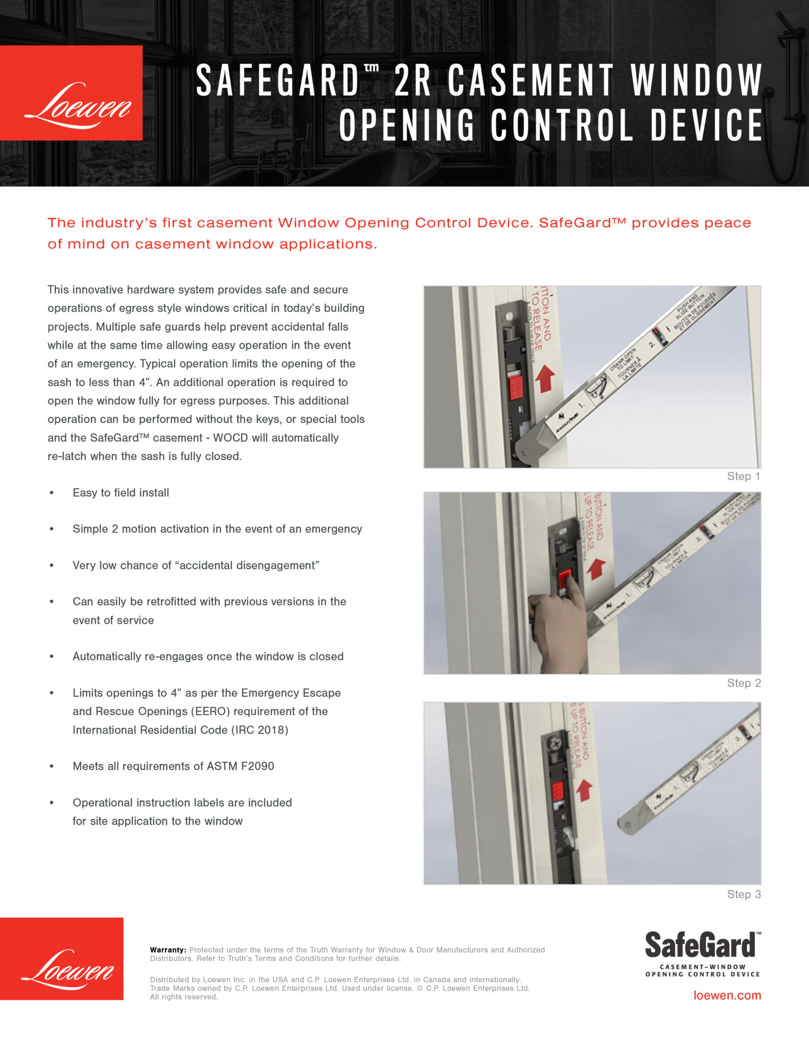 Awning / Casement - Loewen Windows