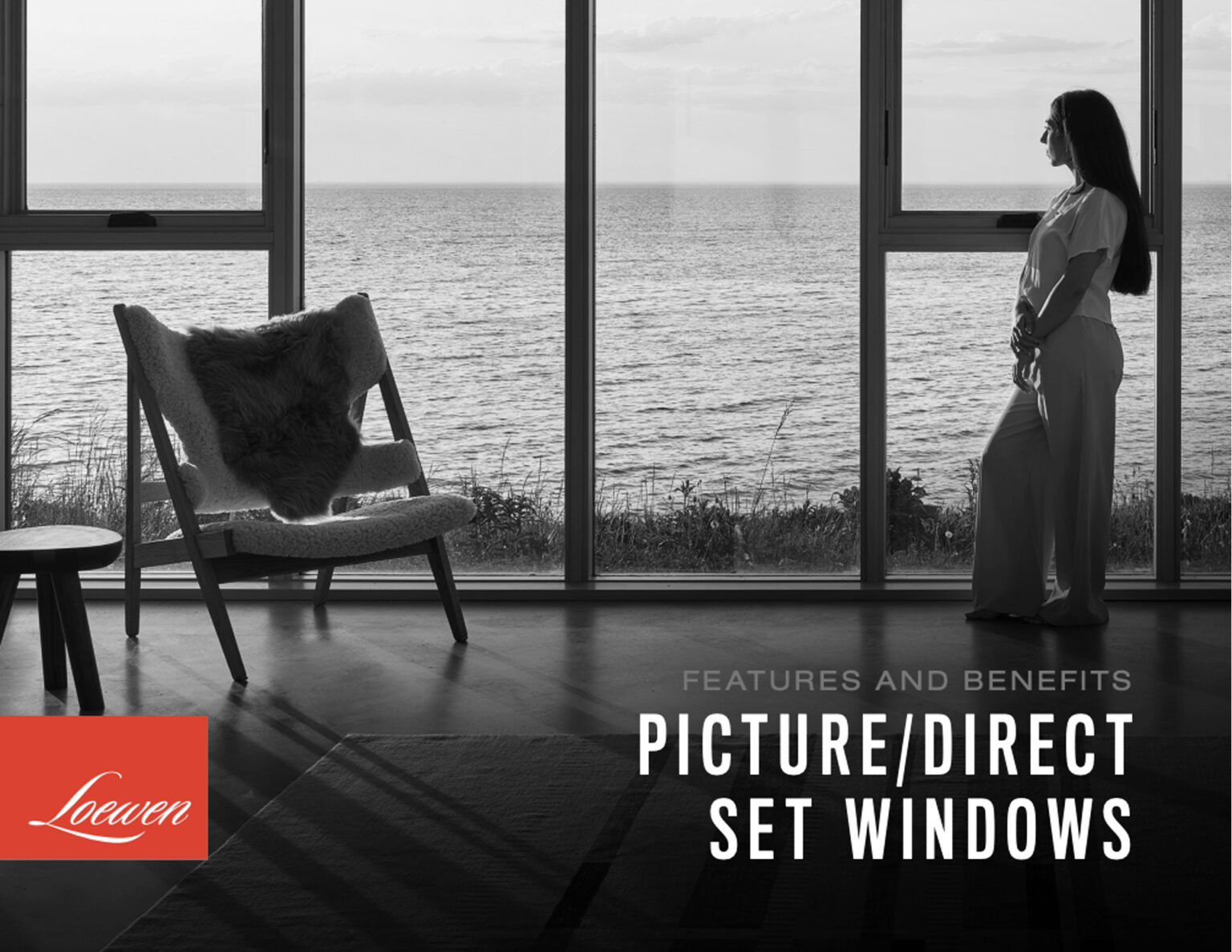 Picture / Direct Set - Loewen Windows
