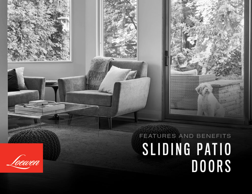 Sliding Patio - Loewen Windows
